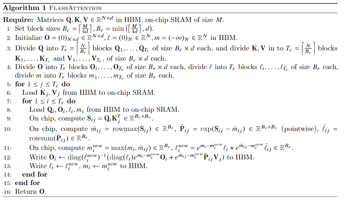 FlashAttention V1 学习笔记 | clvsit 个人博客